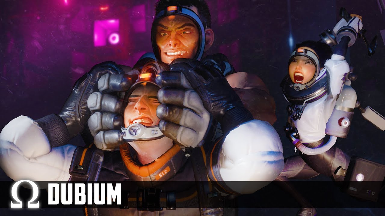 TWISTING ALL the NECKS, but in SPACE! | DUBIUM (Traitor Gameplay ...