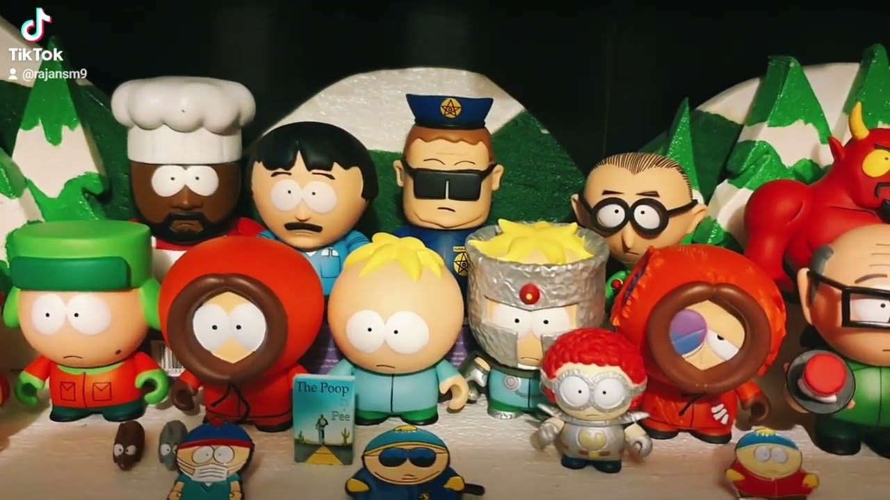 SOUTH PARK Kidrobot Series 1 Collection - YouTube