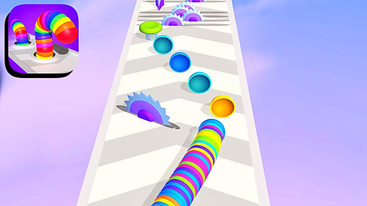 Sluggy Run - All Levels Gameplay Android,ios (Levels 14-15) - YouTube