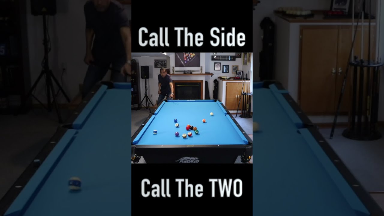 ~~STRAIGHT POOL RE-BREAK #billiards #8ballpool "CALL THE TWO BALL" POOL ...