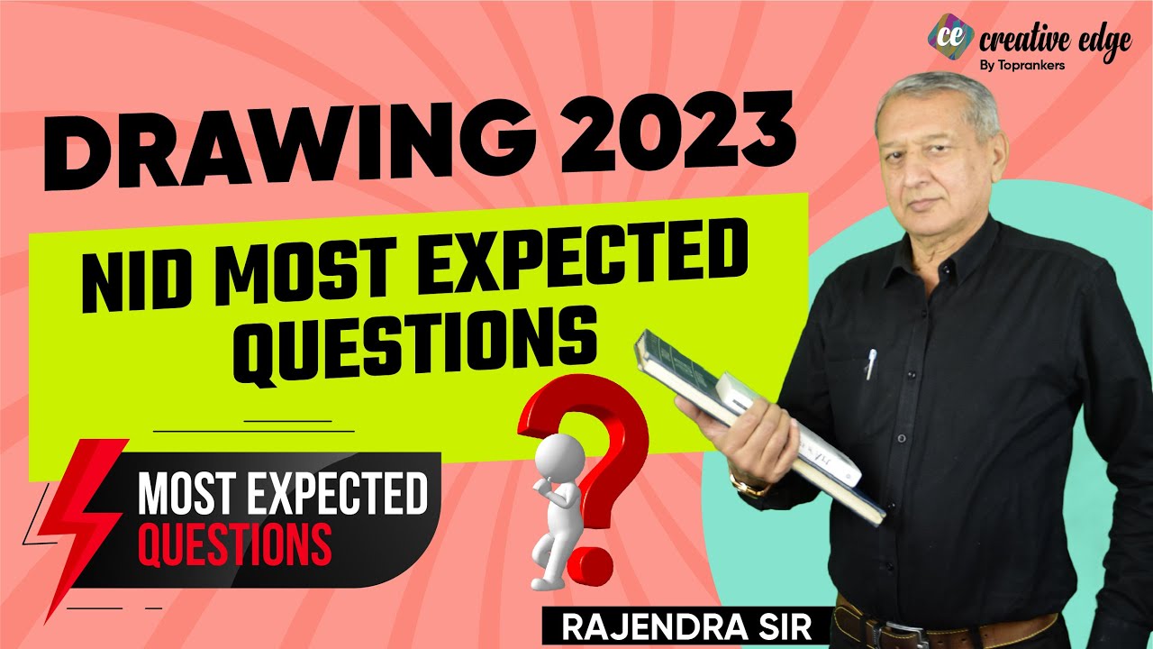 Drawing | NID Most Expected Questions for 2023 | NID 2023 Exam ...