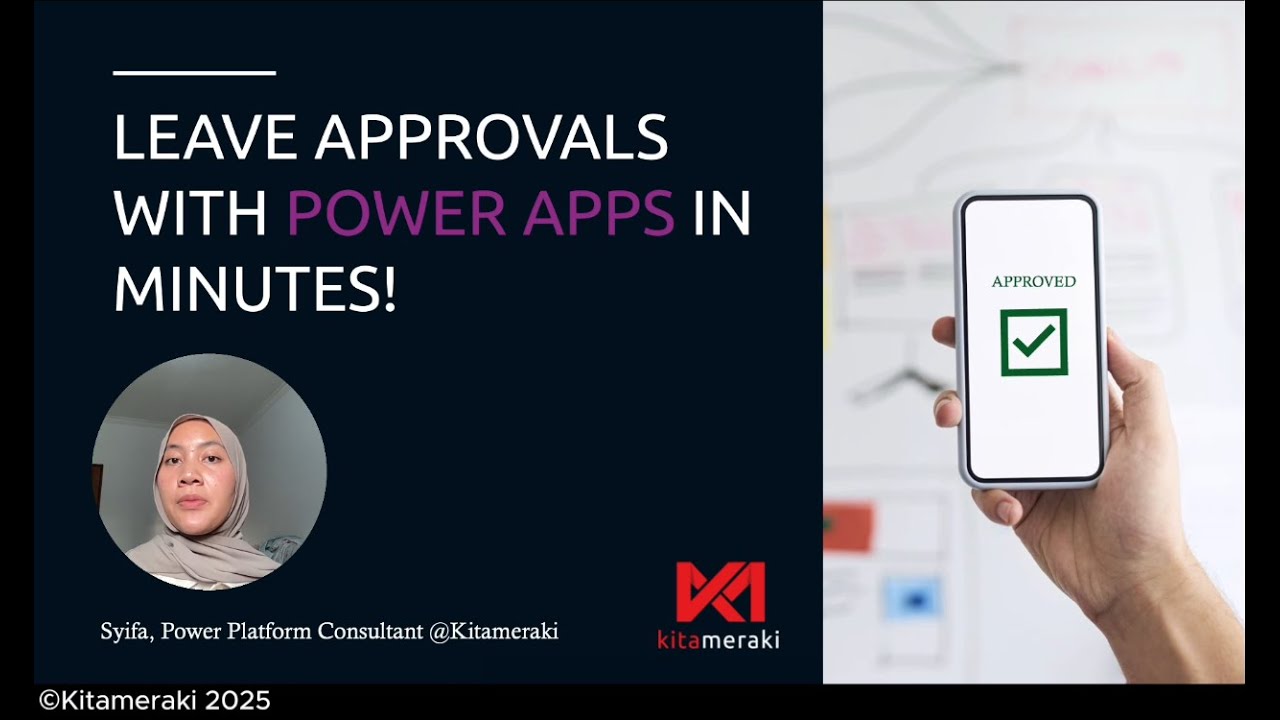 Microsoft Power Apps Tutorial on How to Build an HR Leave Management ...