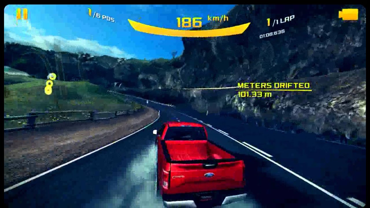 Asphalt 8 Airborne Ford f-150 - YouTube