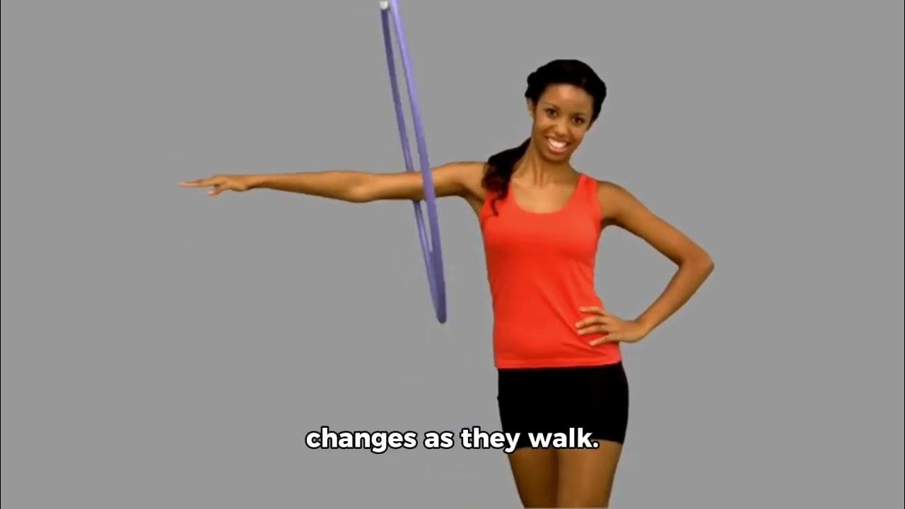 How to make a simple walking animation - YouTube