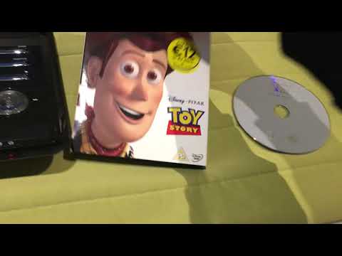 Quadruple Feature Toy Story DVD Opening 1 Quadruple Feature DVD Opening 1