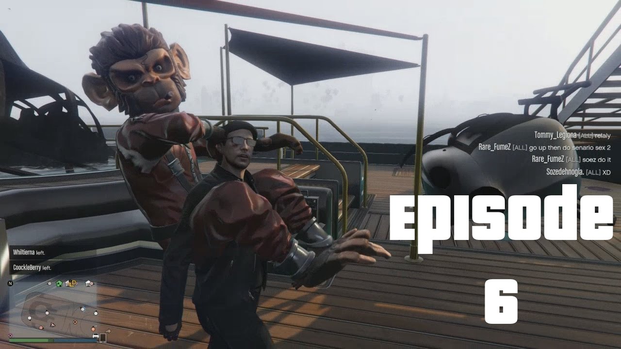 "Piggyback Rides" | GTA 5 Online (Funny Moments) - Ep. 6 - YouTube