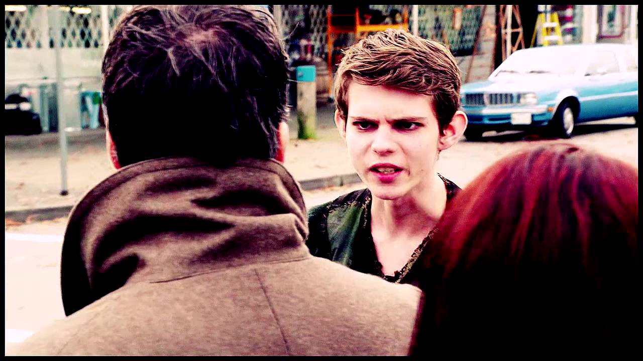 Peter Pan Radioactive in the Dark - YouTube