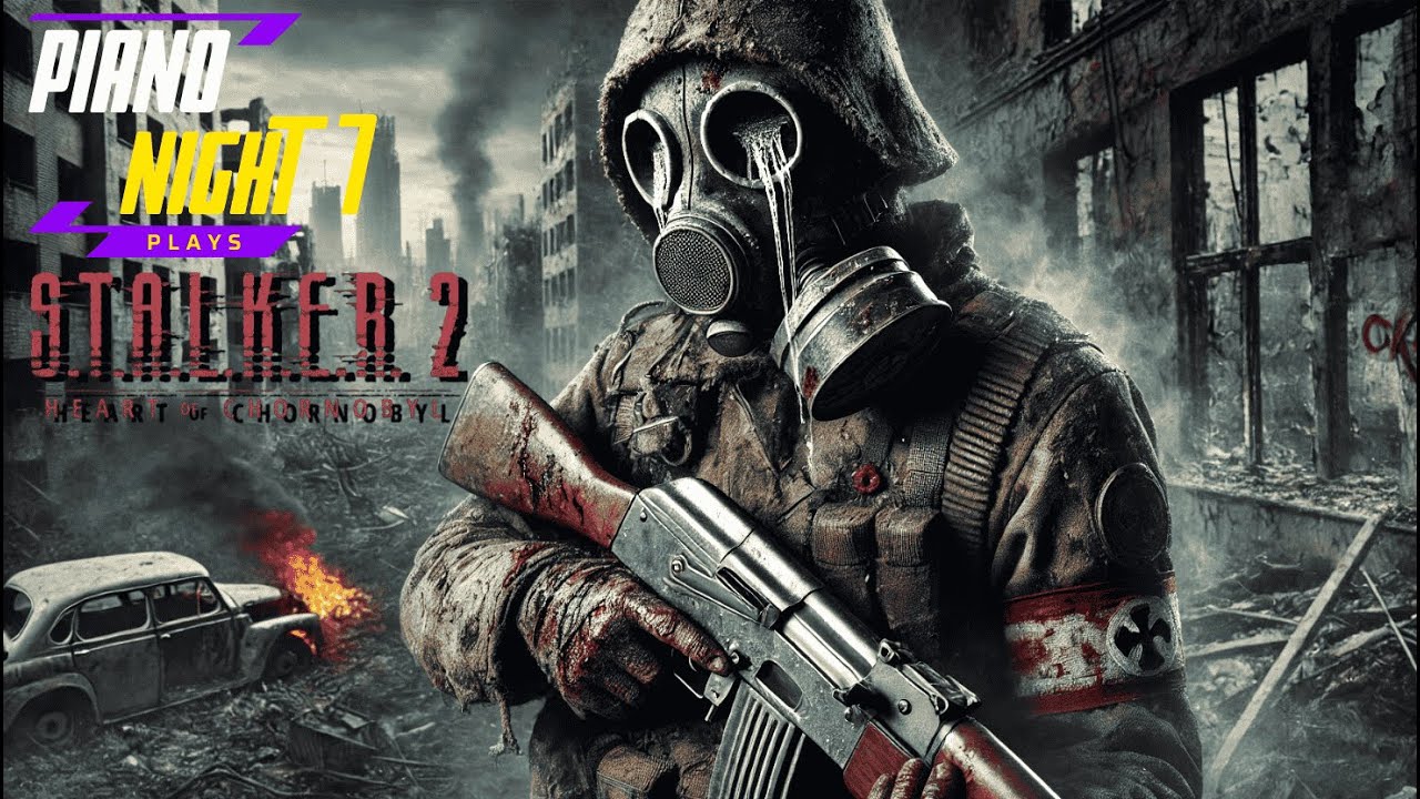 STALKER 2: After Meeting Strelok – Bandit Ambush & Mutant Slaughter! (Fearless Gameplay) part 38 ...