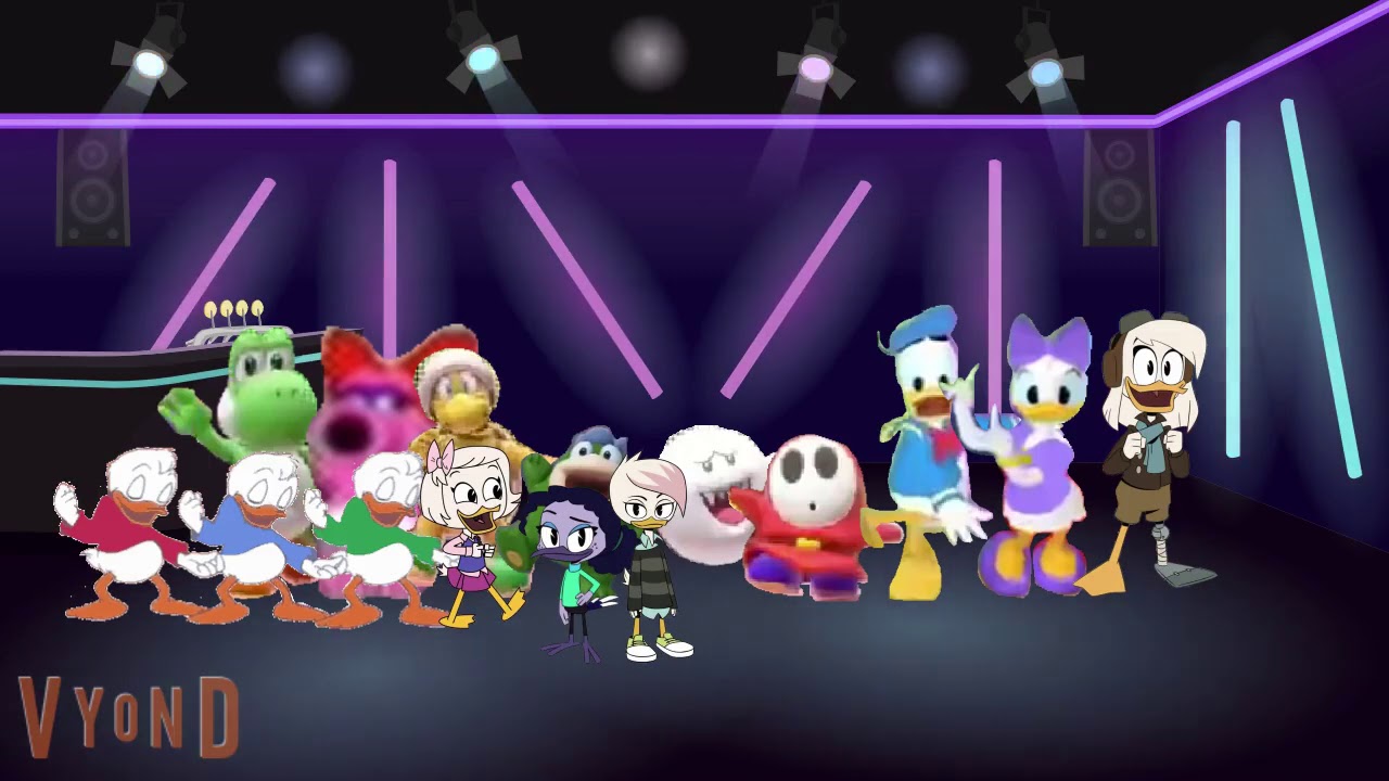 Characters dance to A Dream Is a Wish Your Heart Makes - YouTube