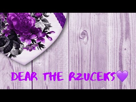 Dear The rzuceks 💜 - YouTube