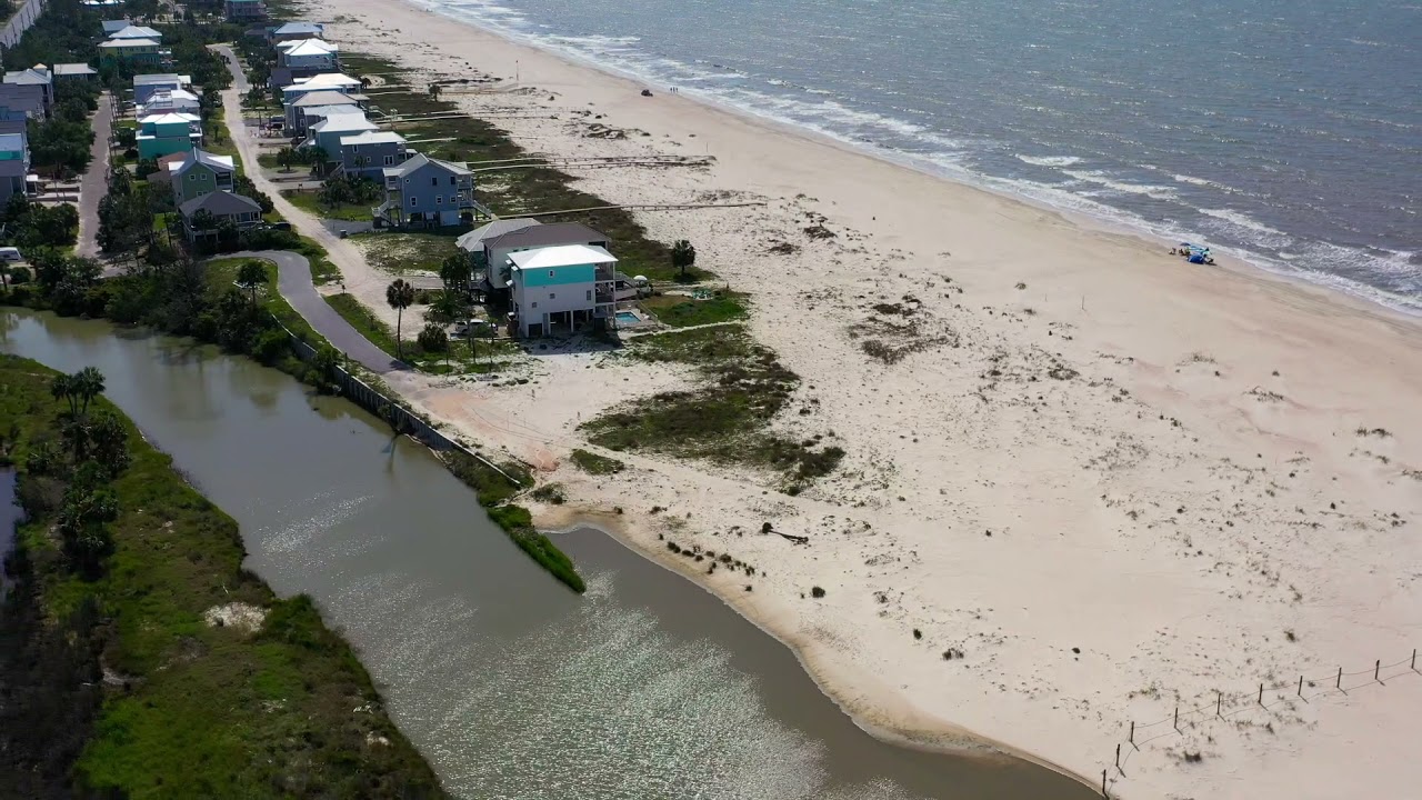 Money Bayou Gulf Front vacant lot - YouTube
