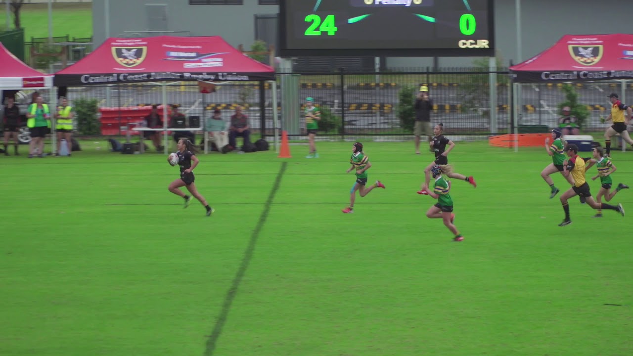2020 CCJRU U14 Girls Grand Final - YouTube