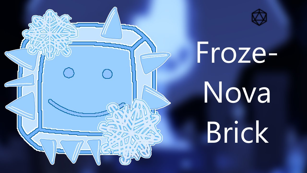 Frozenova Brick - Find The Brick's - YouTube