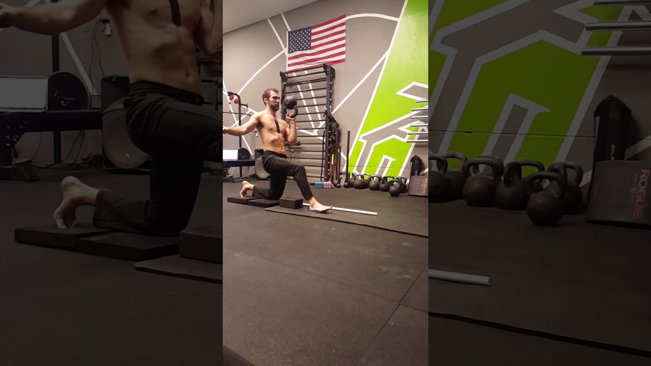 Loaded Progressive Stretching (Front Split) - YouTube