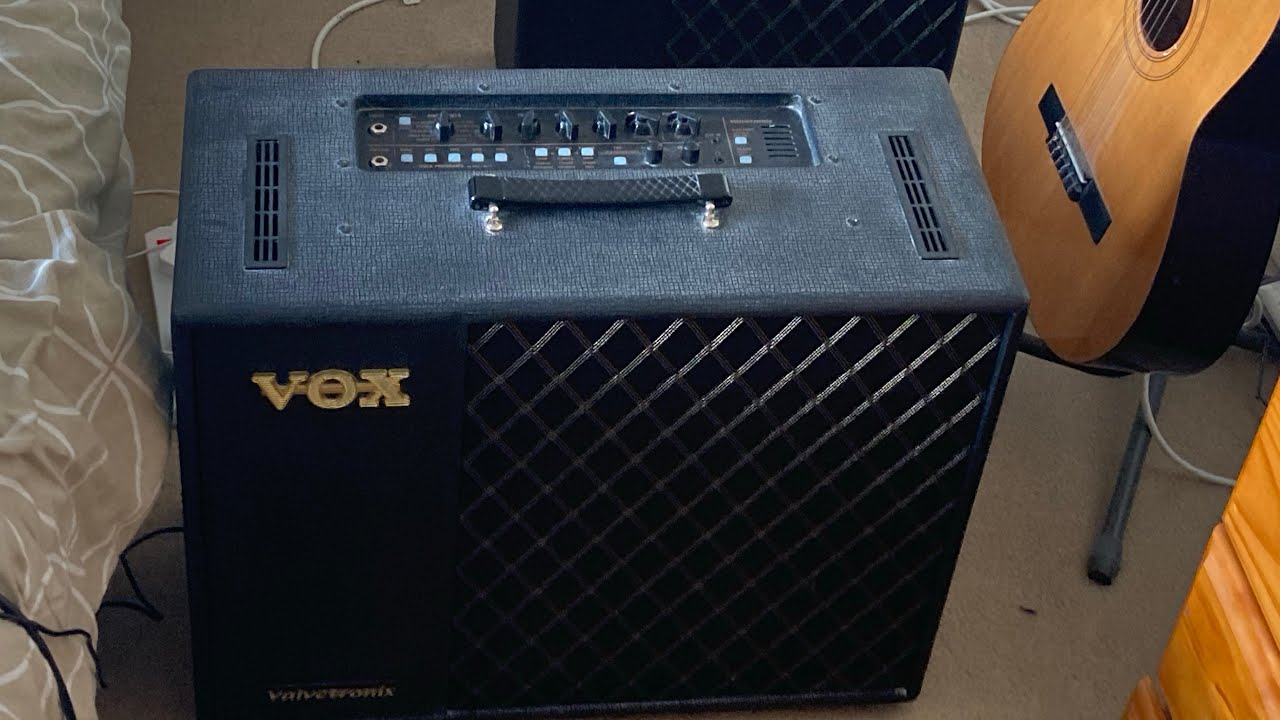 Vox VT100X Guitar Amplifier (unboxing video) - YouTube
