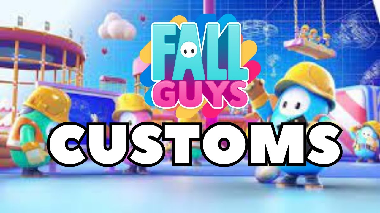Fall Guys Customs! (Bday Stream) - YouTube