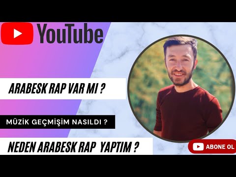 NEDEN ARABESK RAP YAPTIM ? | Müzikle İlgili Tüm Geçmişim #ArabeskRap