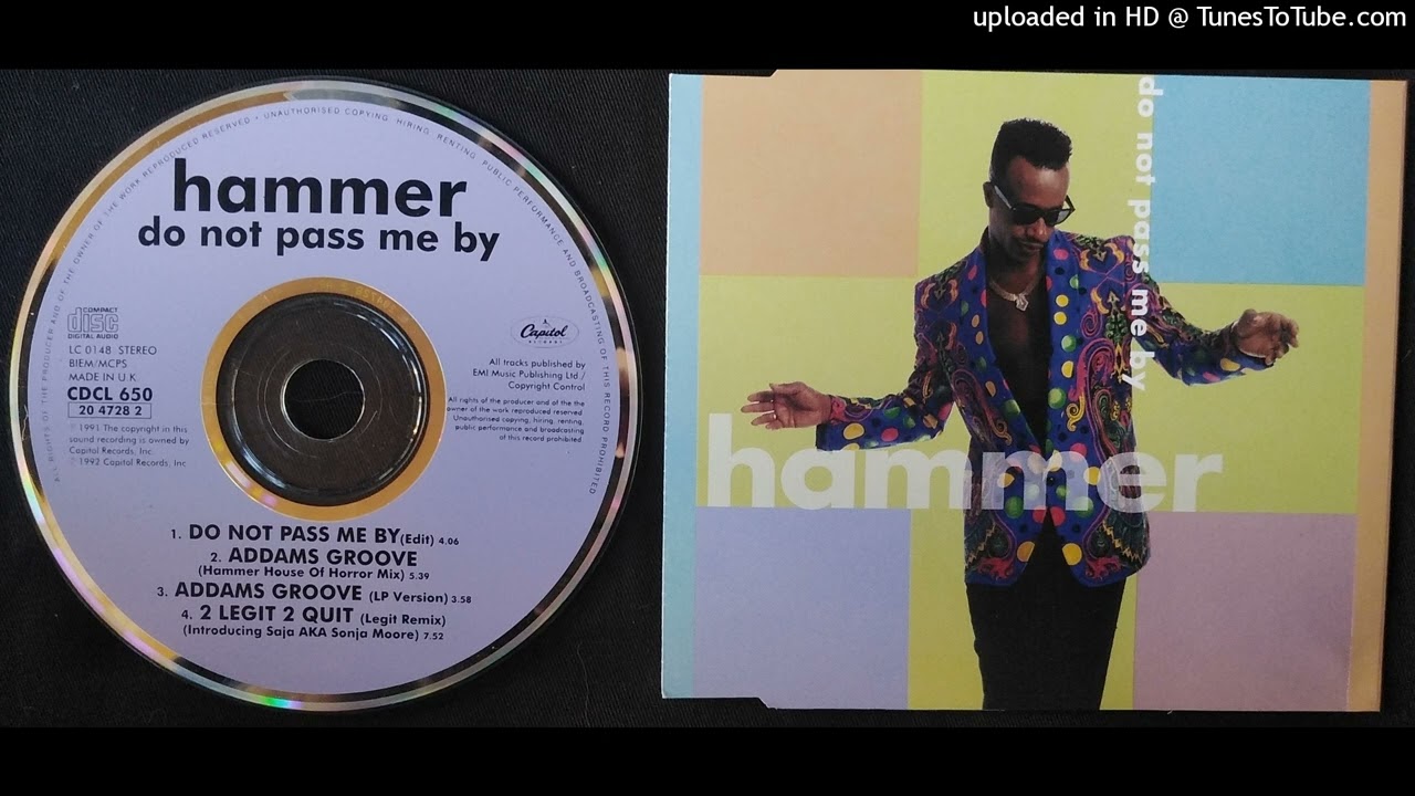 MC Hammer - 2 Legit 2 Quit (Legit Remix) 1992 - YouTube