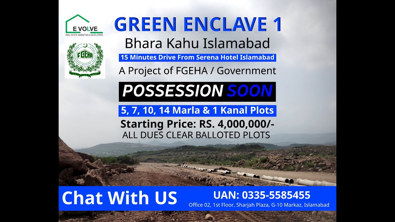 Green Enclave 1 Bhara Kahu Islamabad Latest Prices Dated 20-08-2023 ...
