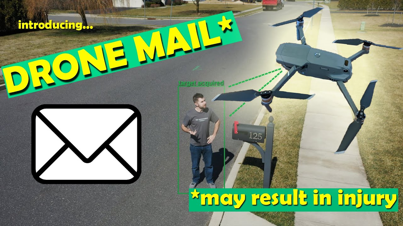 DRONE MAIL - the drone delivery service only the government can love ...