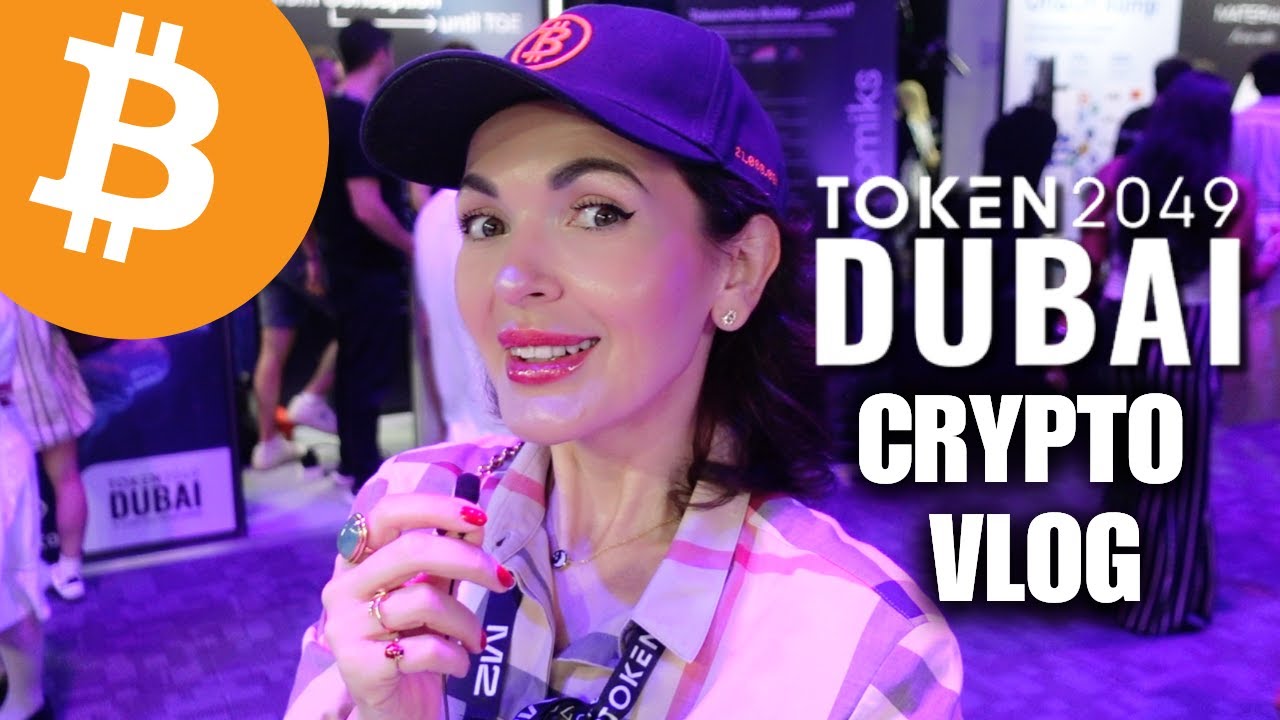 Bitcoin halving 2024: Crypto Vlog From Dubai Token2049 Crypto ...