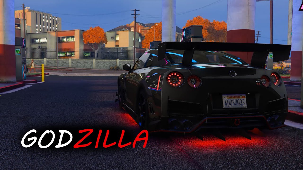 GT-R From HELL | R35 Car Reveal | 6th Street Racing - YouTube