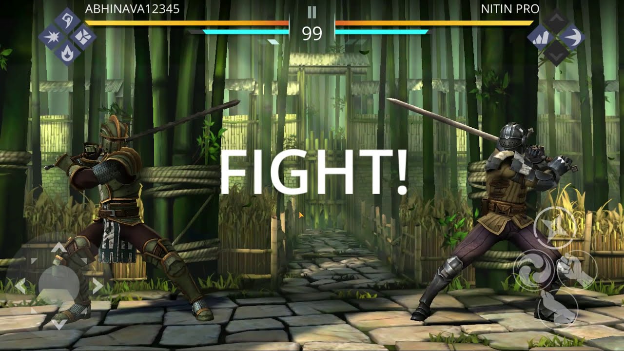 duel match in shadow fight 3 - YouTube