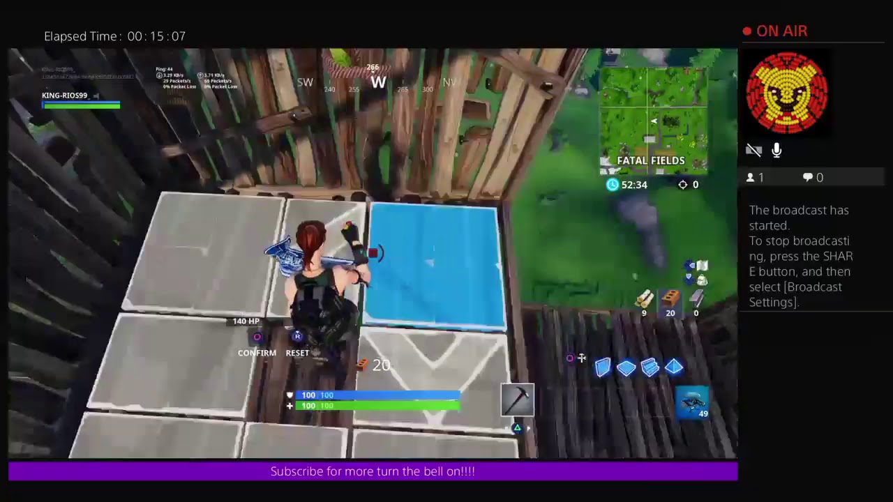 FORTNITE USING KONTROL FREAKS - YouTube