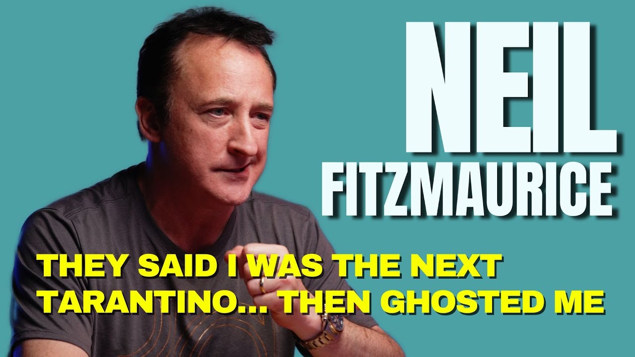 Neil Fitzmaurice: Phoenix Nights, Fame & Film. - YouTube