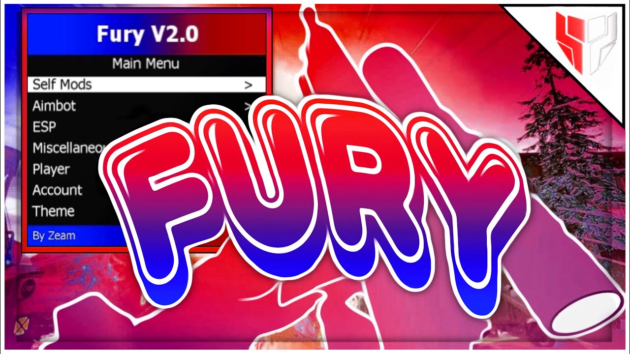 [COD MW3 1.24] FURY V2.3 MOD MENU BY ZEAM! AIMBOT, ESP, ANTI AIM, CAMOS ...