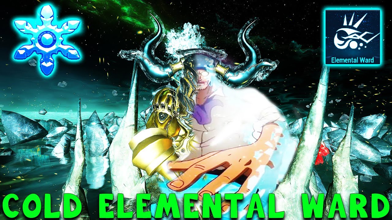 Frost Prime With Cold Elemental Ward Is AWESOME!!! - Warframe - YouTube