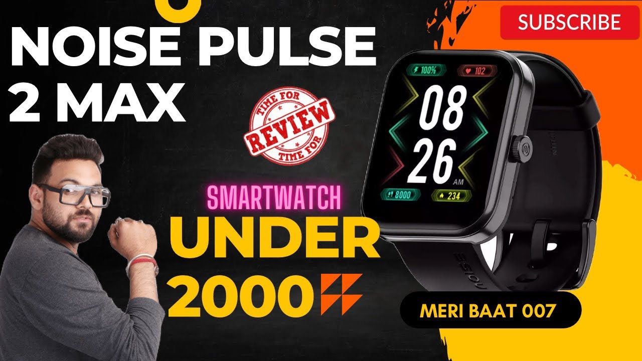 Noise Colorfit Pulse 2 MAX Unboxing & Review 🤩Best Bluetooth Calling ...