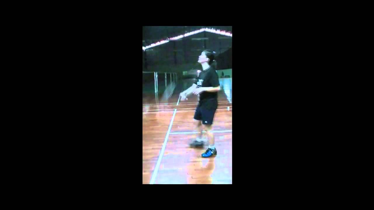Badminton Underarm Forehand Clear YouTube - YouTube
