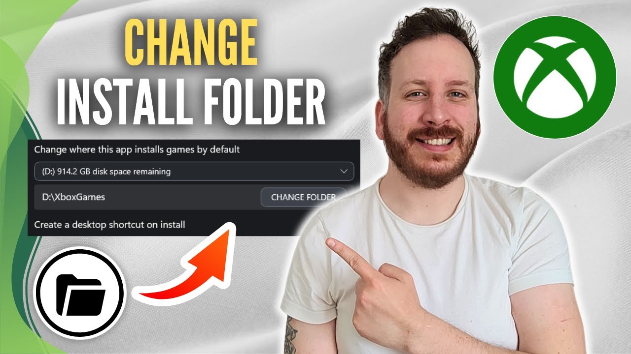 How To Change Default Installation Folder On Xbox App Pc - YouTube