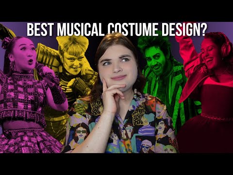 Which Musical has the Best COSTUMES? | VS Bracket - YouTube