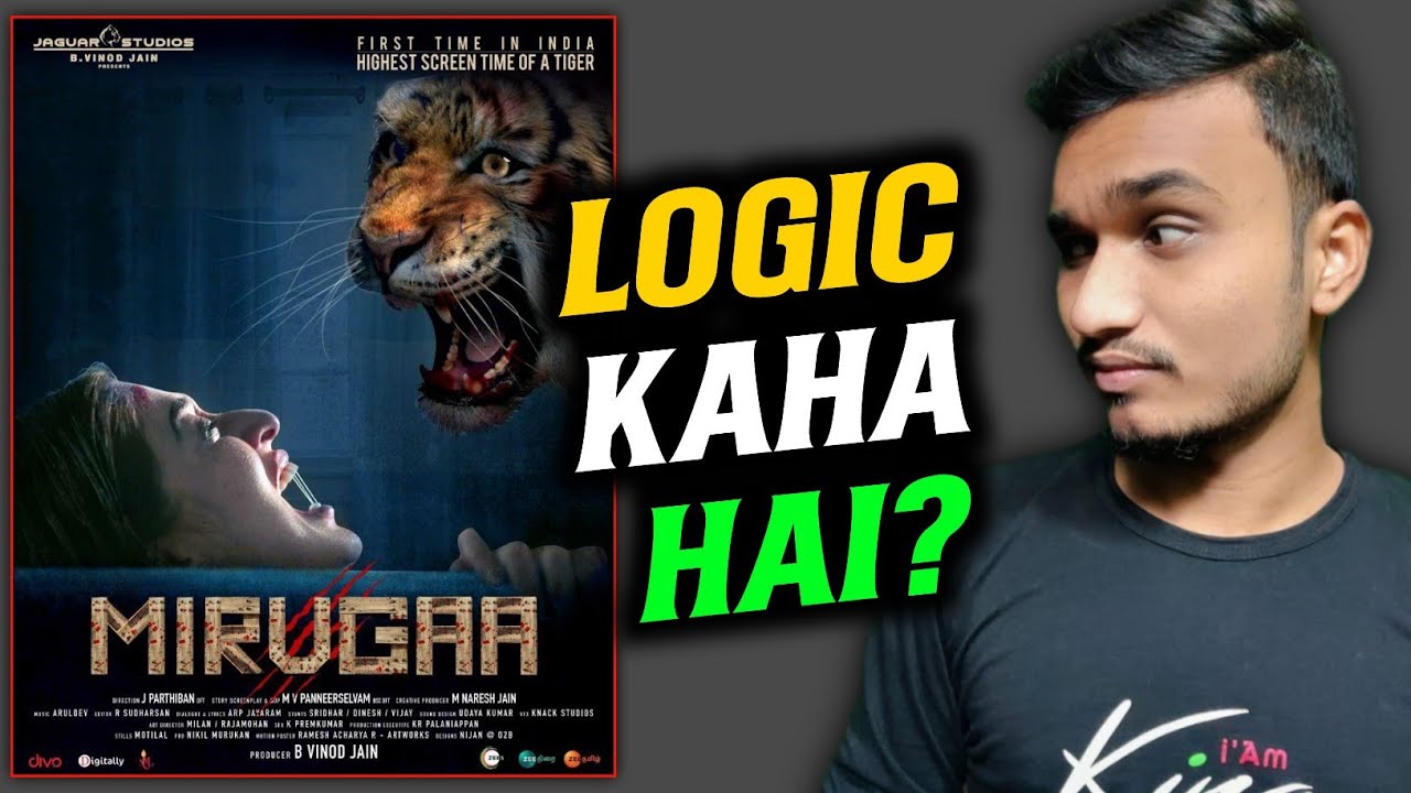 Mirugaa Hindi Dubbed Movie Review | Mirugaa Movie Review In Hindi ...