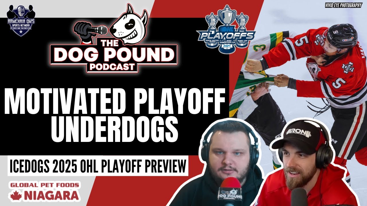 NIAGARA ICEDOGS ARE IN THE OHL PLAYOFFS FOR THE FIRST TIME SINCE 2019 ...