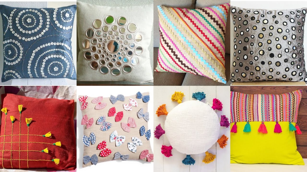 Latest Cushion Covers Designs 2025 | Handmade Cushion Covers Ideas ...