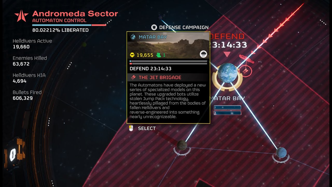 Helldivers 2 Major Order - Automaton Jet Brigade Emerges! - YouTube