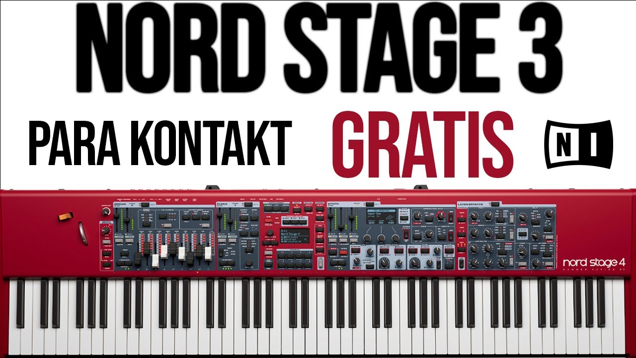 😲 Nord Stage 3 Para KONTAKT | Librería de PIANO GRATIS | Quédate hasta el Final ;) - YouTube