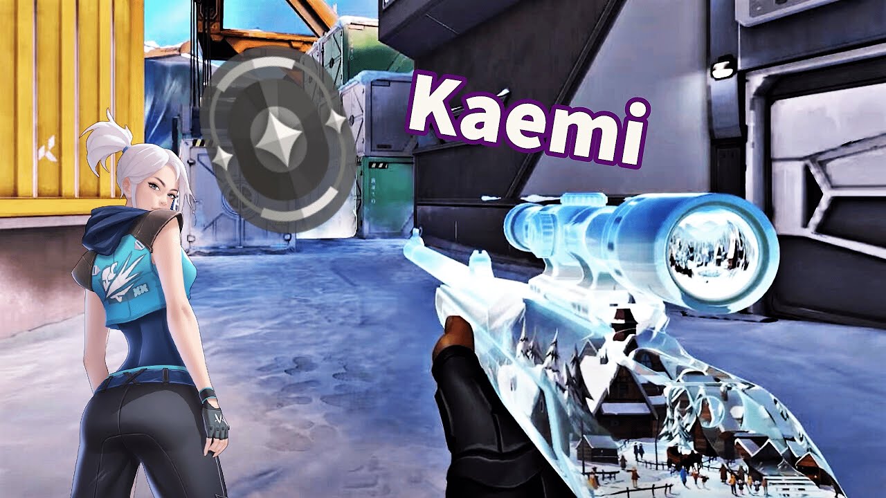 When an IRON player tries to be KAEMI in VALORANT (Marshall Only) - YouTube