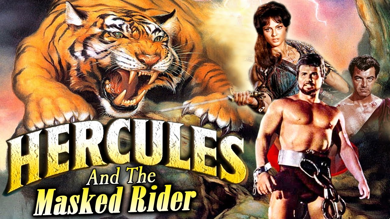 Hercules and the Masked Rider I Adventure Action Movie I Piero Pierotti ...