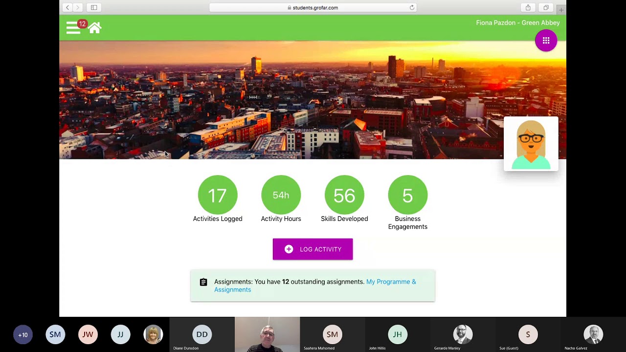 Grofar Careers Virtual Marketplace - YouTube