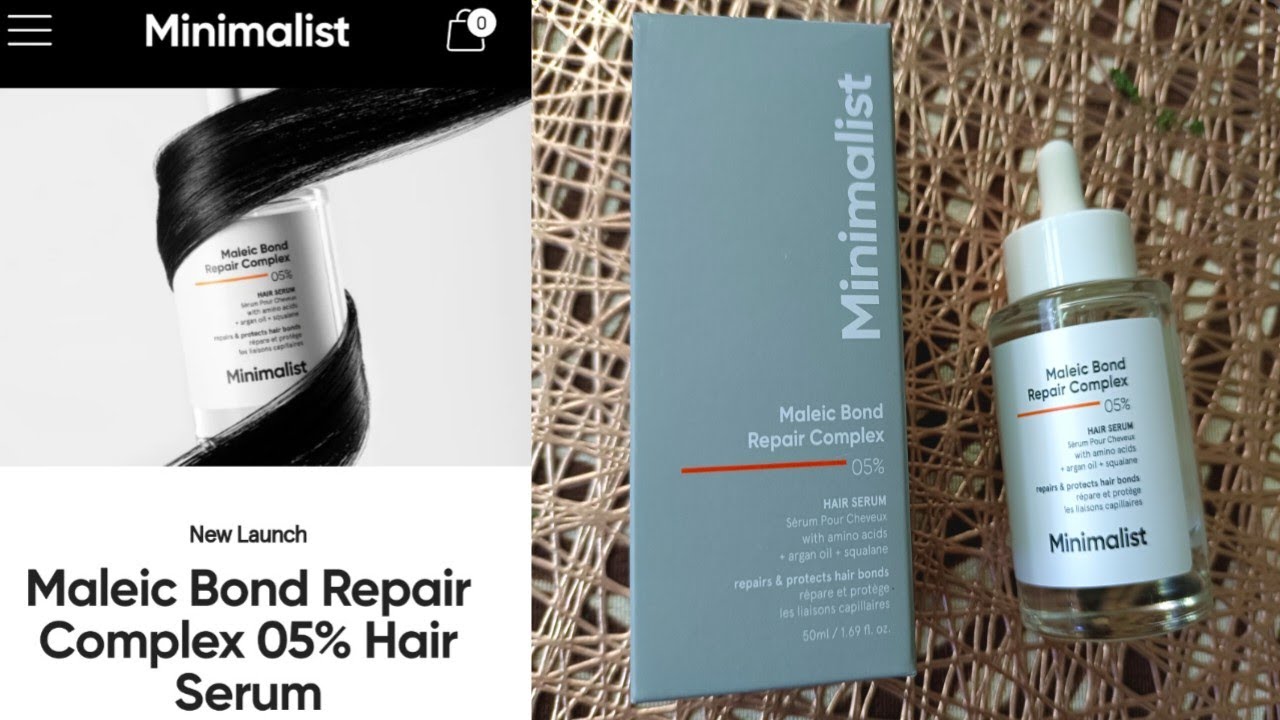 Minimalist Maleic Bond Repair Complex 05% | Minimalist Bond Repair ...