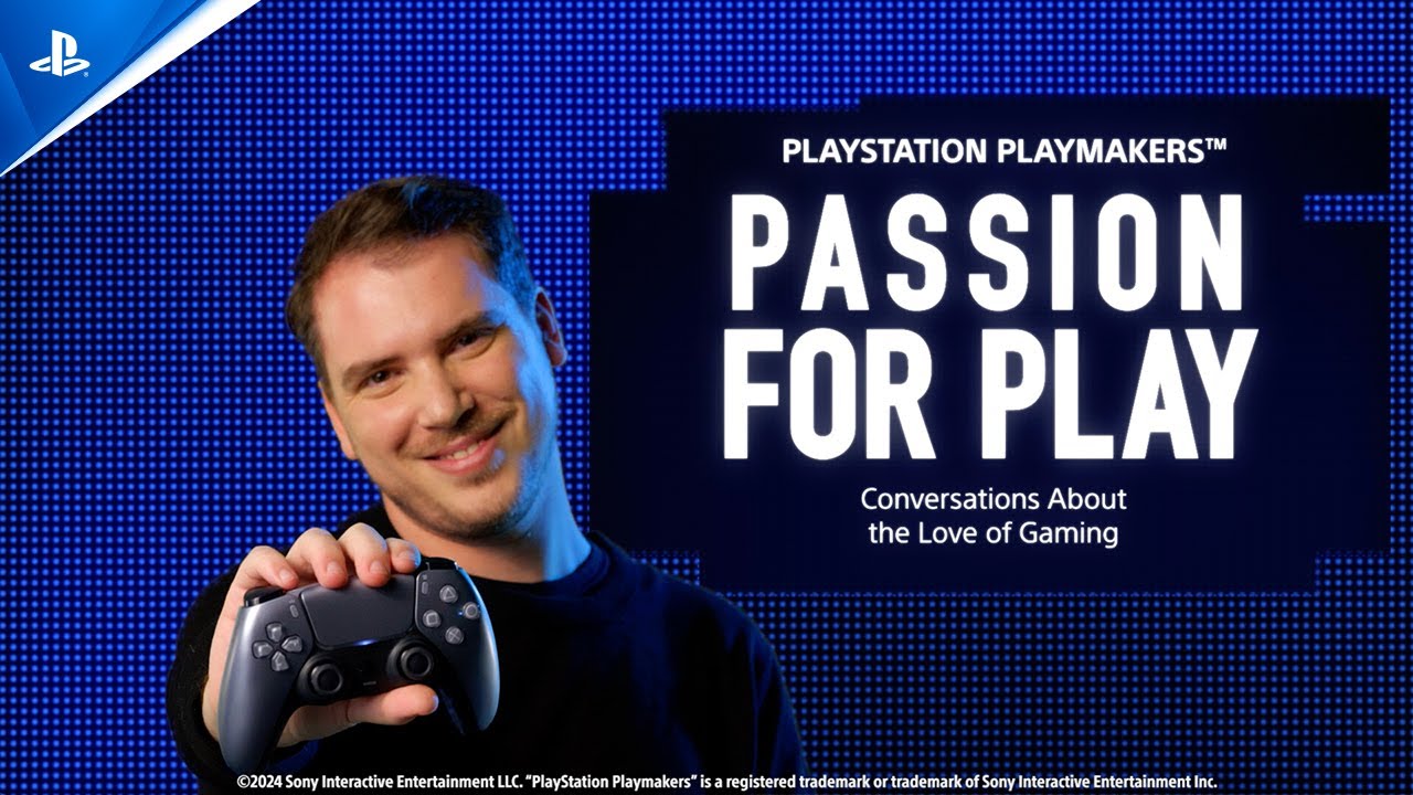 MikeShowSha - Passion for Play (PlayStation Playmakers) - YouTube