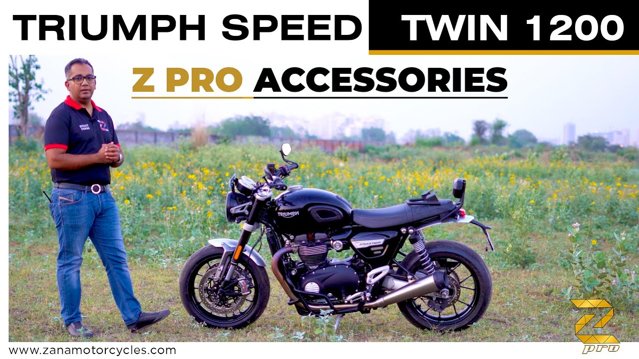New Triumph Speed twin 1200 Accessories by Z PRO | High Quality ...