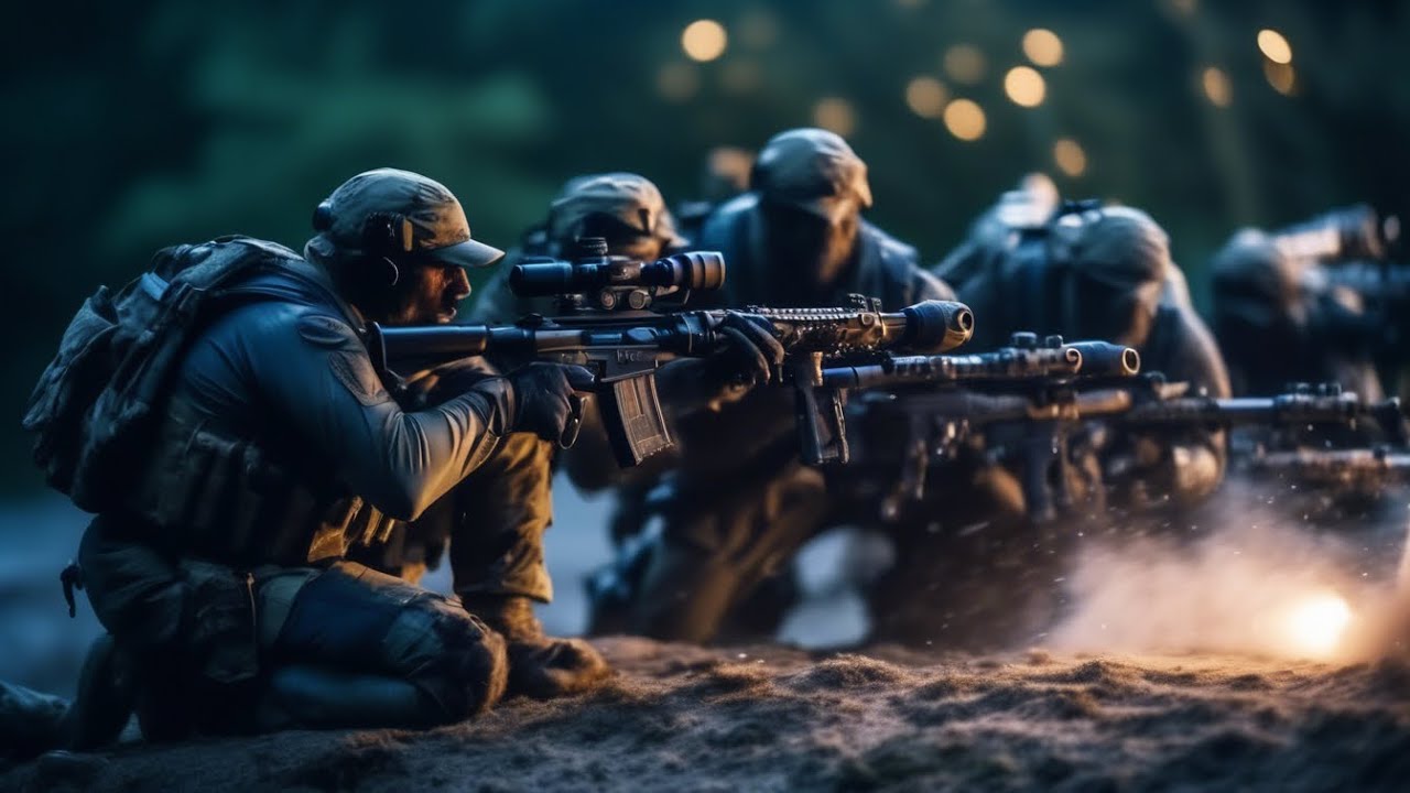 Retired Military Veteran Encounters A Pack Of Dogmen During Training ...