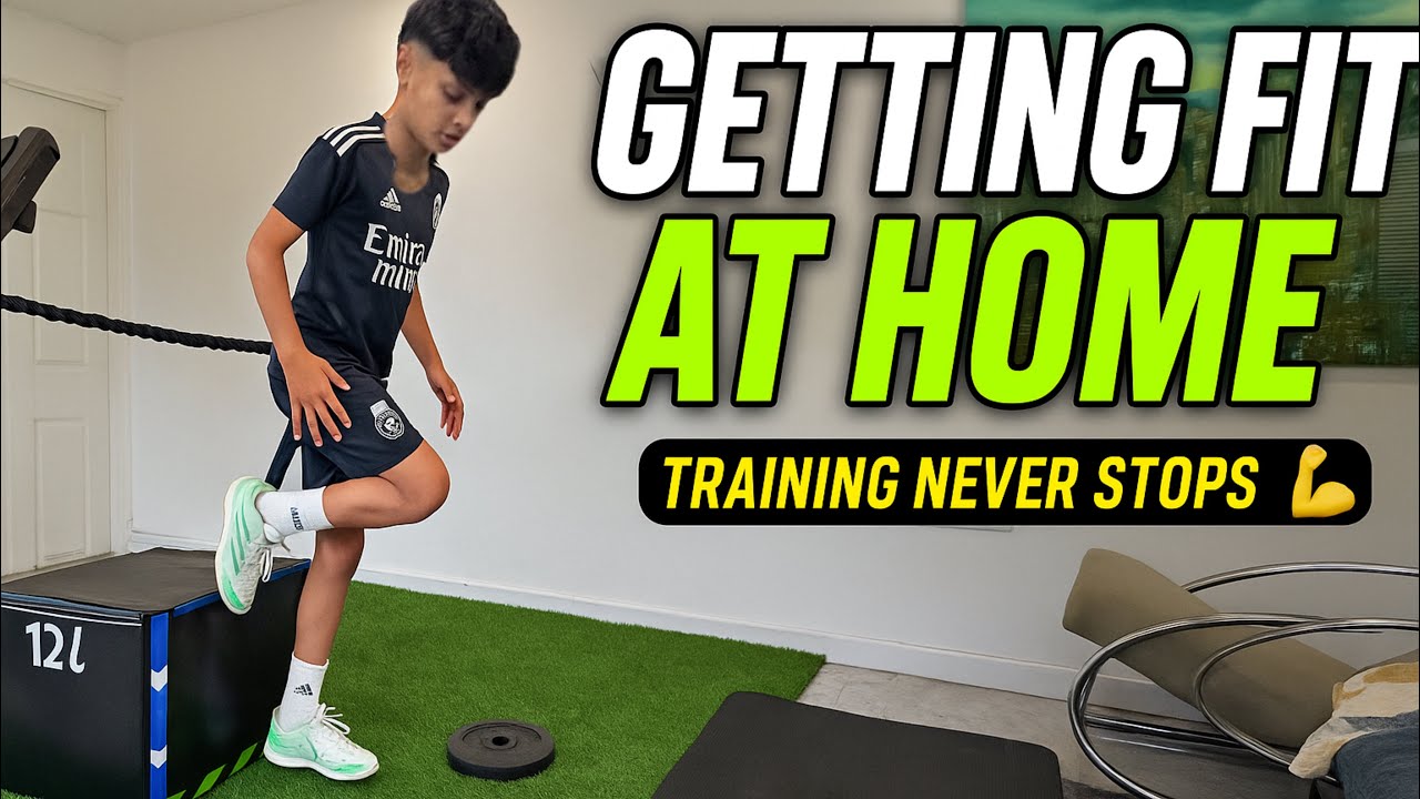 “How I Stay Match Fit at Home As An Academy Football Player 🏠⚽” - YouTube