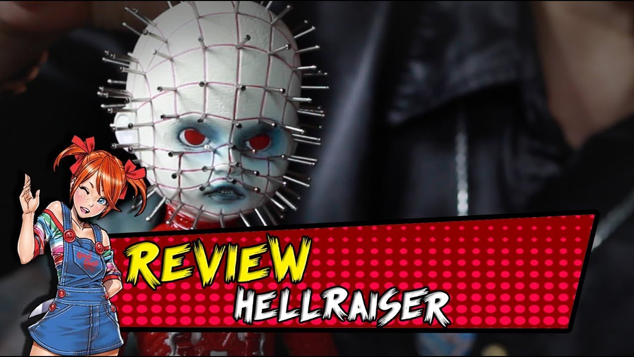 Unboxing Pinhead l Coleccion Hellraiser - YouTube
