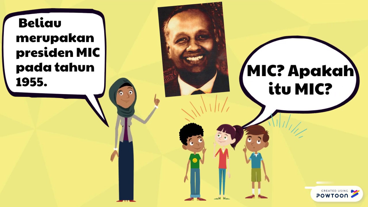 Wira Merdeka - Tun V. T. Sambanthan - YouTube